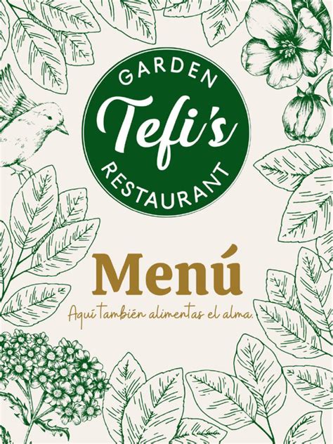 Menu Digital Garden Pdf