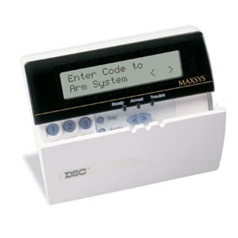 Tesladelta HS LCDRFPRO Teclado LCD Cableado Powerseries PRO Con Comunicador PowerG Y Prox DSC