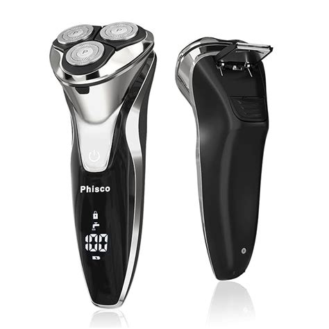 Buy Phisco Electric Shavers Men Waterproof Wet And Dry 3d Rechargeable