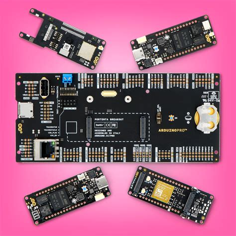 Seria Arduino Portenta Przedstawienie Co To Jest Botland