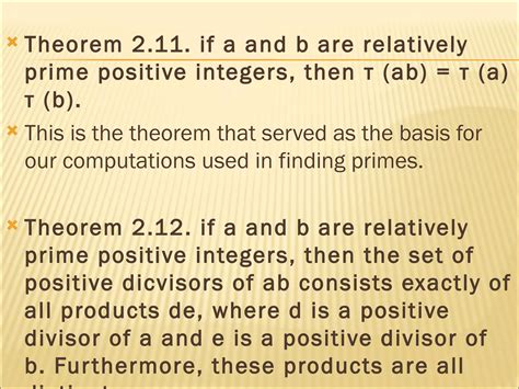 Set Of Primes Is Infinite Number Theory Ppt