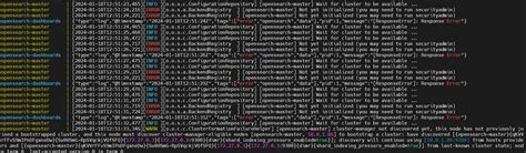 Opensearch Deployment Docker Compose In Multiple Node In Different