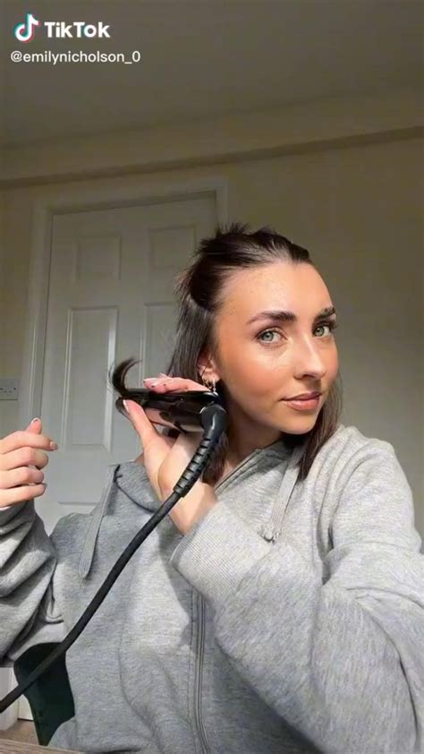 Hailey Hair Tutorial Queer Hair Hair Up Styles Hair Tutorial