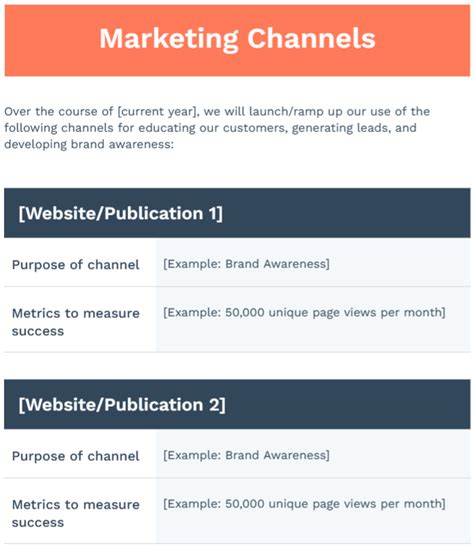Lập kế hoạch Marketing hiệu quả với bước kèm Template EPocket