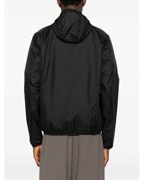 Roa Hue Packable Jacket In Black For Men Lyst Uk