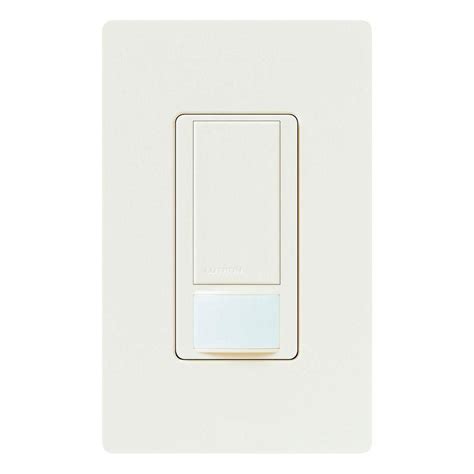 Lutron Maestro Vacancy Sensor Switch 5 Amp Single Pole Or Multi