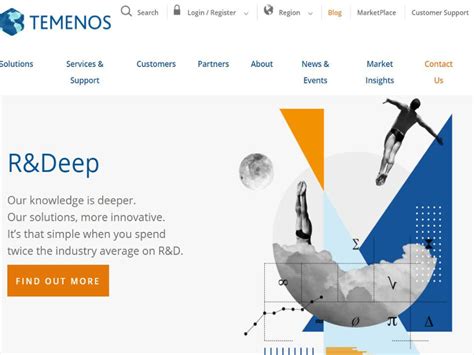 Temenos Temenos Is The Market Leading Provider Of Banking Software Solutions To Financial