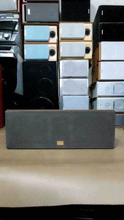ลำโพง Onkyo Senter รุ่นd 105c จากตู้ยี่ปุ่นมือ2 สุง กว่าง ยาว 12 33 17