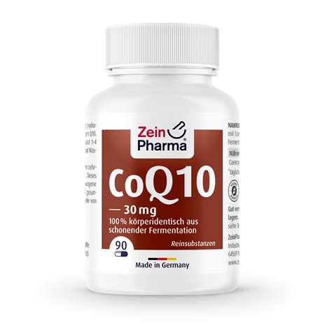 Coenzyme Q10 30 Mg 90 Cps Zein Pharma Scontato A 2999