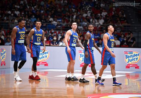 Gilas Pilipinas Vs Lebanon Photo Gallery