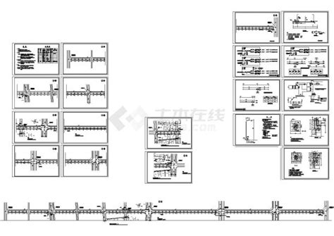 全套路灯施工图设计CAD图纸 土木在线