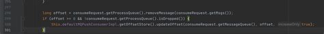 消费者consumer调用 resetOffset 时pullRequest没清理导致可能存在的一个概率性BUG Issue 4742