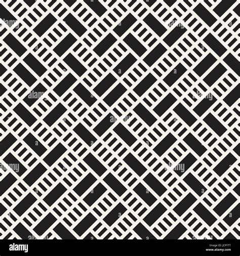 Vector Seamless Pattern Mesh Repeating Texture Linear Grid With