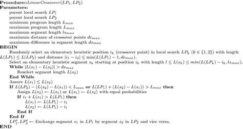 Outline Of The Linearcrossover Lp Lp Documentclass Pt Minimal