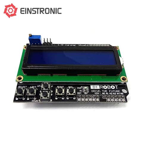 Channel Relay Shield V B For Arduino Uno Einstronic Enterprise