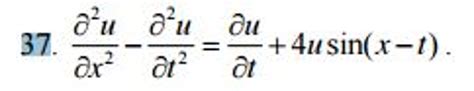 Solved Determine Whether The Second Order PDE Is Linear Or Chegg Com