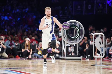 Domantas Sabonis At 2020 All Star Weekend Photo Gallery