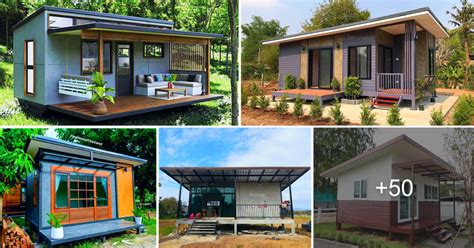 รวม 50 ไอเดีย บ้านสวนน็อคดาวน์งบน้อย ขนาด 1 ห้องนอน