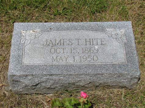 james t hite 1869 1950 find a grave memorial