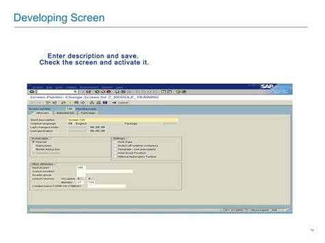 Module Pool Programming Ppt Operating Systems Computer Software