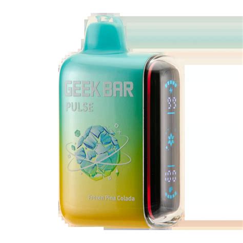 GEEK BAR PULSE Frozen Strawberry Frozen Edition Juce Vape