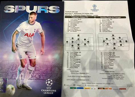 How They Rated Tottenham Hotspur V Sporting
