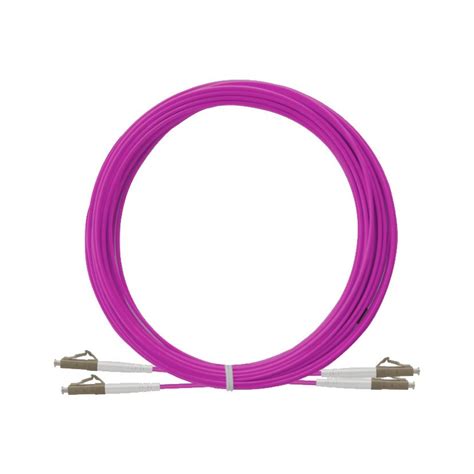LC LC Duplex Patch Cord LSZH OM L Tek
