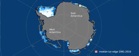 Sea Ice Surrounding Antarctica Hit A New Record Low Putting Ice
