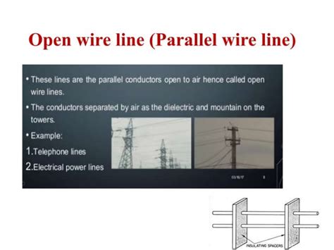 Ec6503 Tlwg Types Of Transmission Lines Ppt