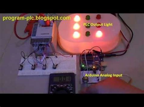 Mitsubishi PLC FX Series Communication With Arduino