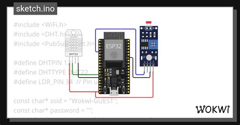 Lahan 3 Wokwi Esp32 Stm32 Arduino Simulator