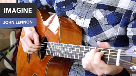 Learn Imagine By John Lennon Easy Fingerstyle Tutorial Acordes Chordify