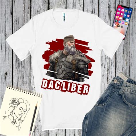 Tricou Bărbați Un Dac Liber • Printees • Tricouracice