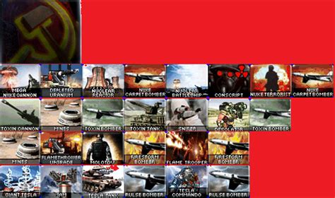 Cameo Image Generals Mod Revision For C C Yuri S Revenge ModDB