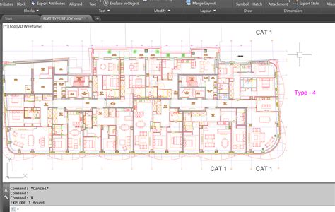 Trim A Block When Exploding Autodesk Community