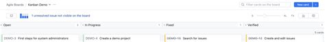 Agile Board User Interface Youtrack Server Documentation