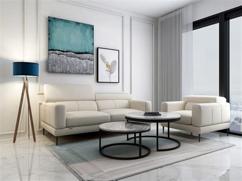 Mix Match Round Marble Coffee Table With Black Round Metal Base