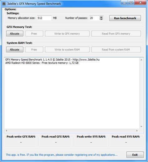 Gfx Memory Speed Benchmark 1 1 5 6 X64 Windows Pulsuz