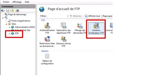 Mise En Place D Un Serveur FTP Sur Windows Serveur
