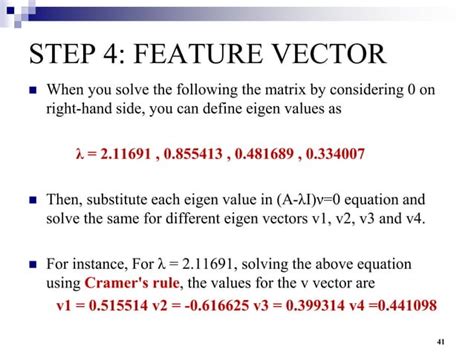Dimensionality Reduction And Feature Extraction Pptx Technology And Computing