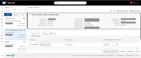 SAP Case Remote Connections SAP Community