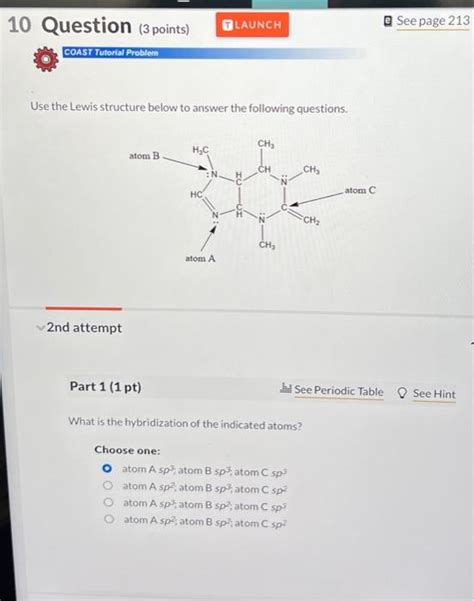 solved 10 question 3 points coast tutorial problem use the