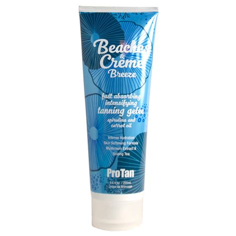 Pro Tan Beaches And Creme Breeze Tanning Gelee