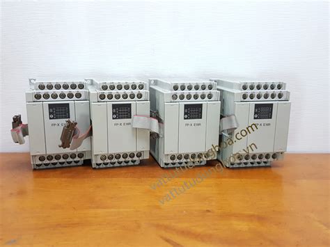 Cửa Hàng Vật Tư Tự Động Hóa HCM Mô Đun Mở Rộng I O PLC Panasonic FP X E R