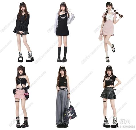Png免抠女性人物贴图下载【id1143409088】【知末网贴图库】