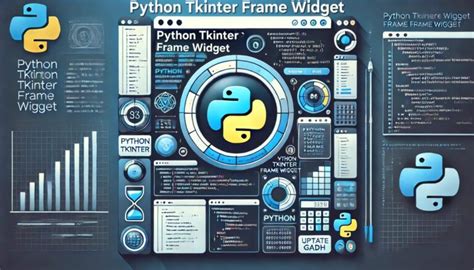 Python Tkinter Frame Widget
