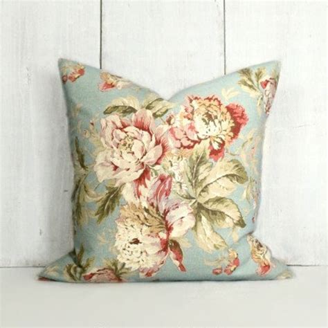 Aqua Throw Pillows Etsy