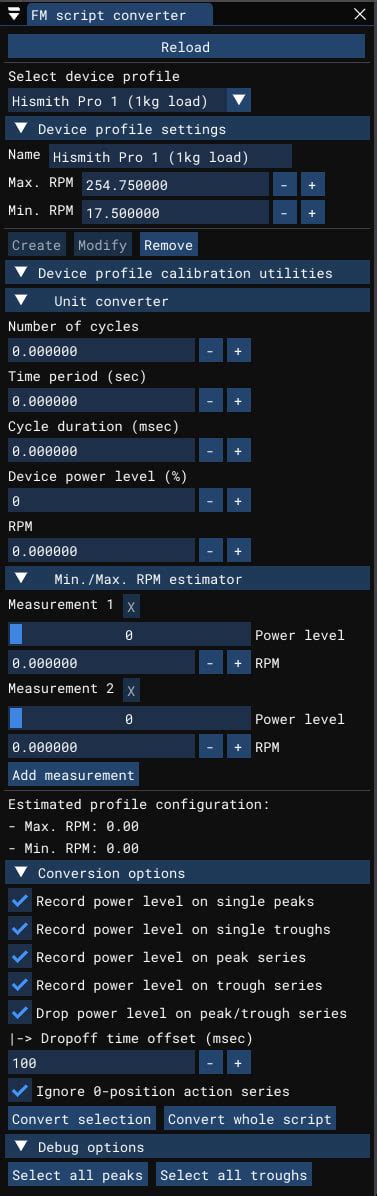 Ofs Script Converter Extension For Rotary Fuck Machines Hismith