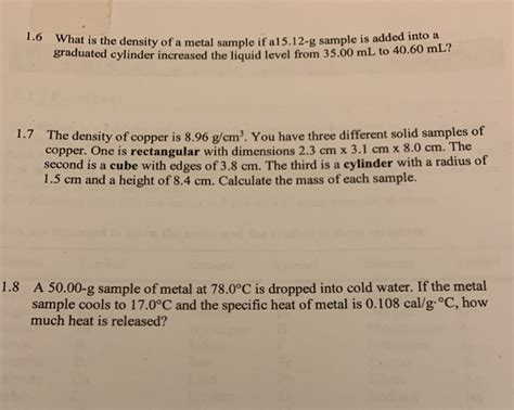 solved 1 1 complete the following table decimal notation