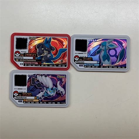 Pokemon Gaole Stars Disks Legend Part Hobbies Toys Toys